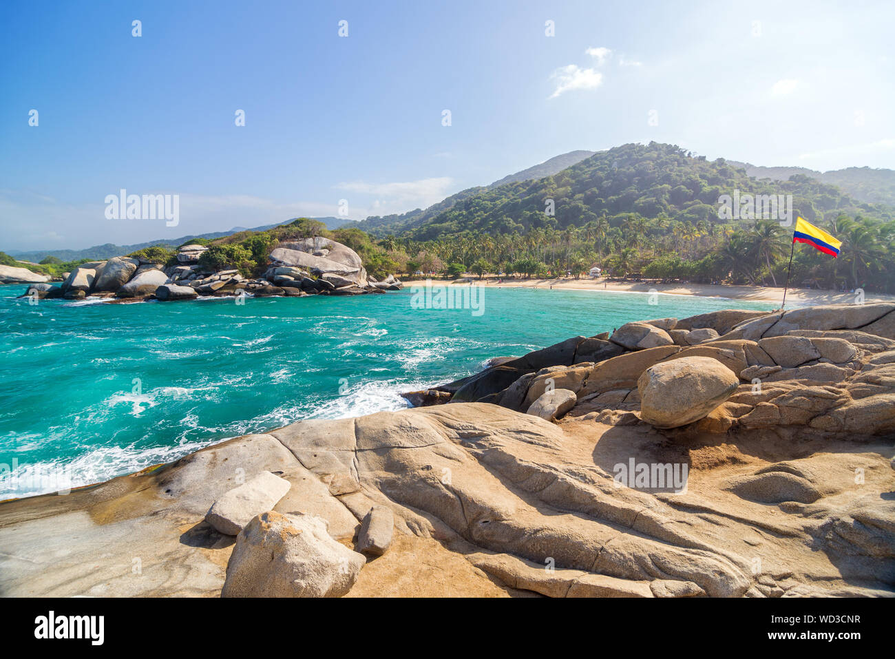 Colombian rock hi-res stock photography and images - Alamy