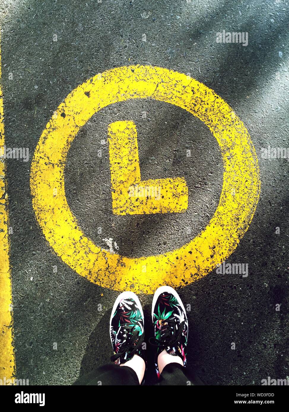 L leg hi-res stock photography and images - Alamy