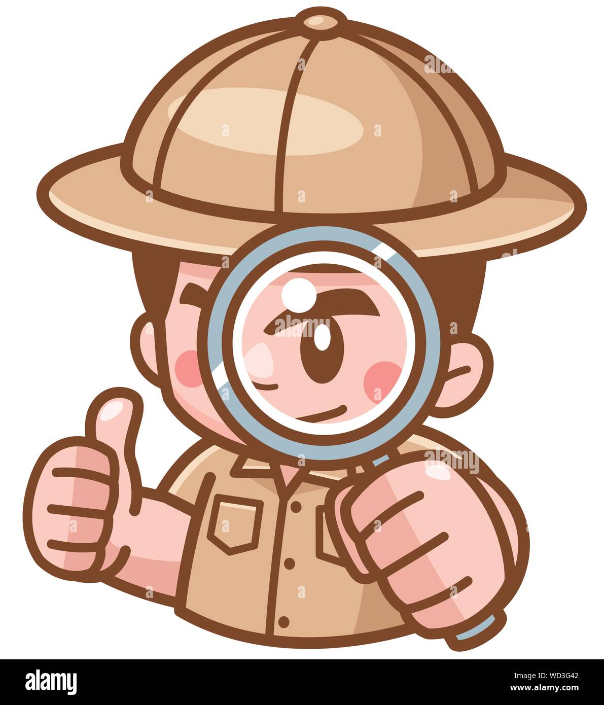 Explore Magnifying Glass Clipart
