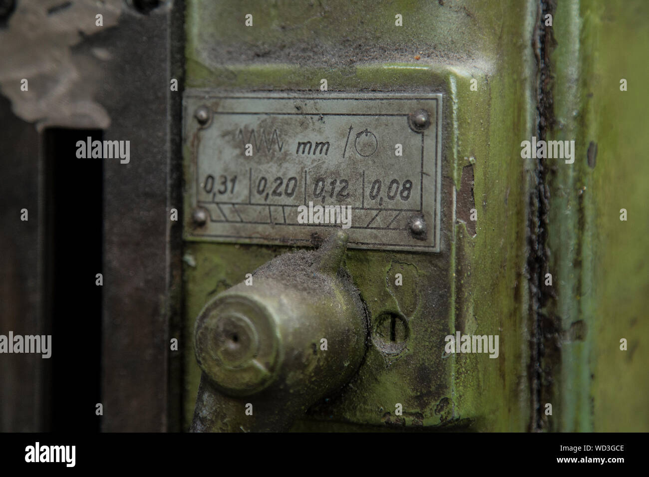 Old Fashioned Power Switch High Resolution Stock Photography and Images ...