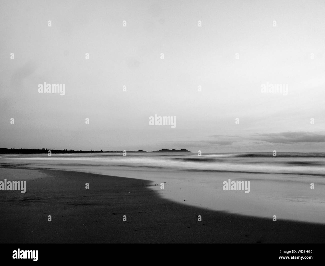 Summer scenic view Black and White Stock Photos & Images - Alamy