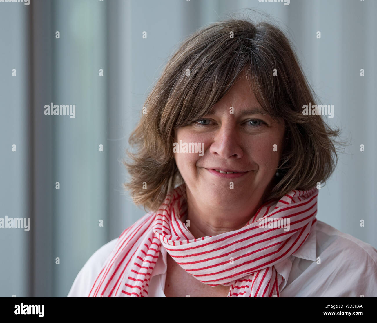 21 August 2019, Saxony-Anhalt, Dessau-Roßlau: Regina Bittner, curator ...