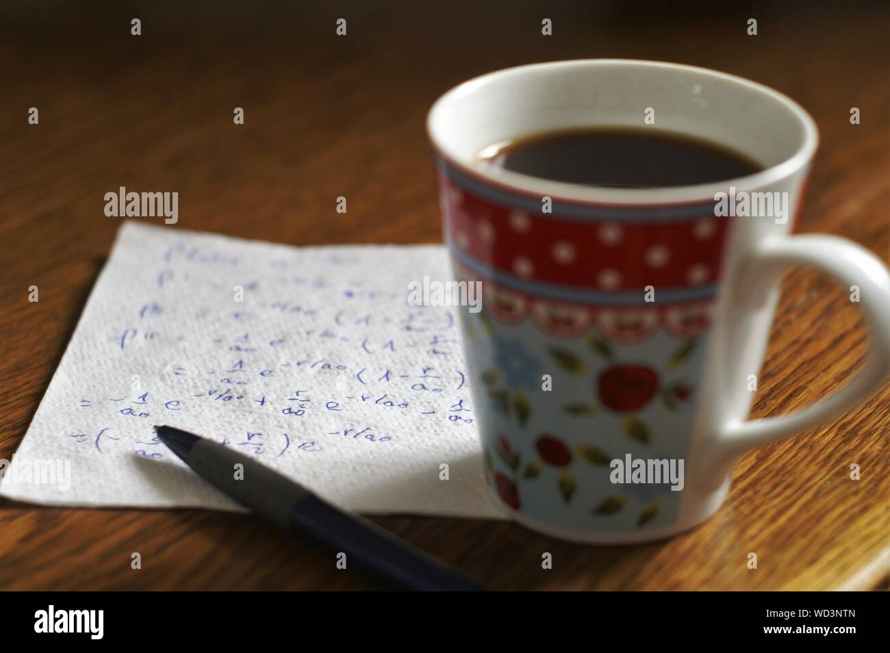Calculating mathematics formula hi-res stock photography and images - Alamy