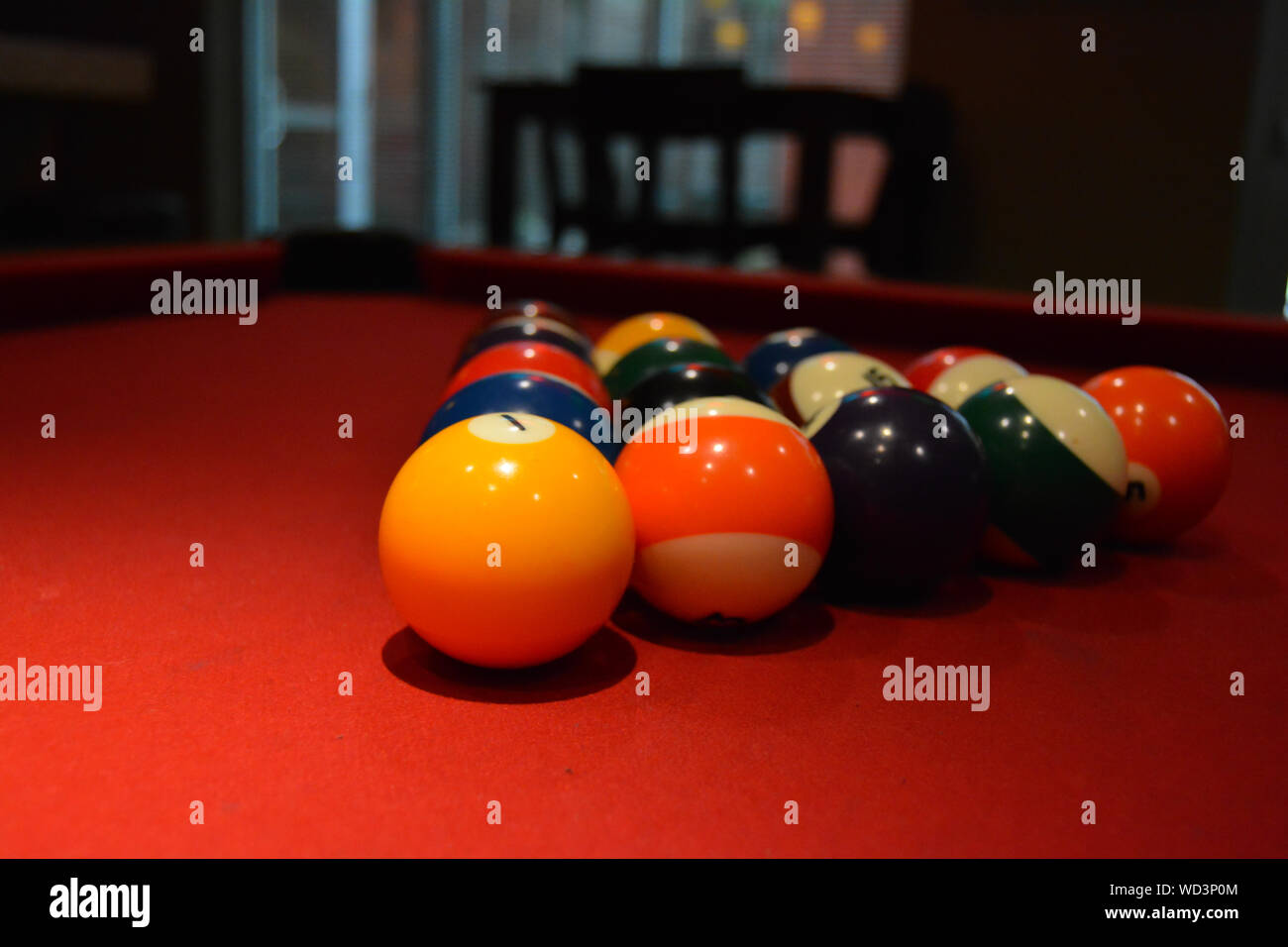 Billiard balls hi-res stock photography and images - Alamy
