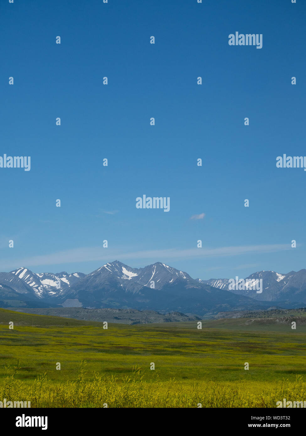 Crazy mountains montana hi-res stock photography and images - Alamy