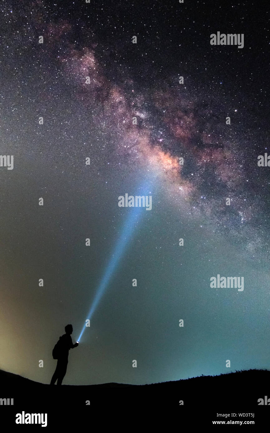 Man exploring hi-res stock photography and images - Alamy