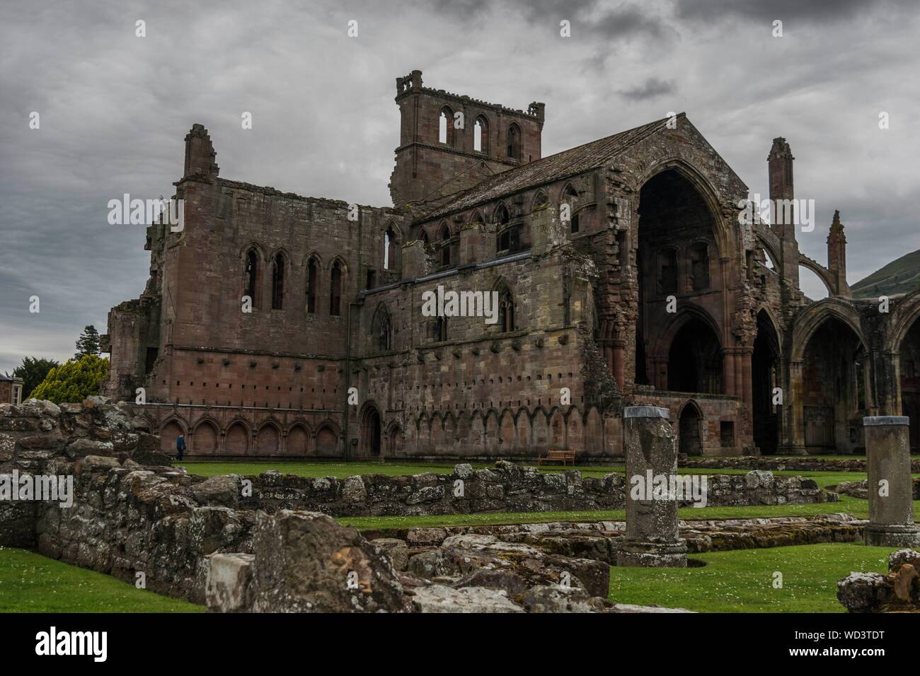 Abandoned monastery hi-res stock photography and images - Alamy