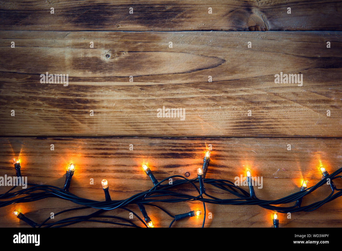 String lights table hi-res stock photography and images - Alamy