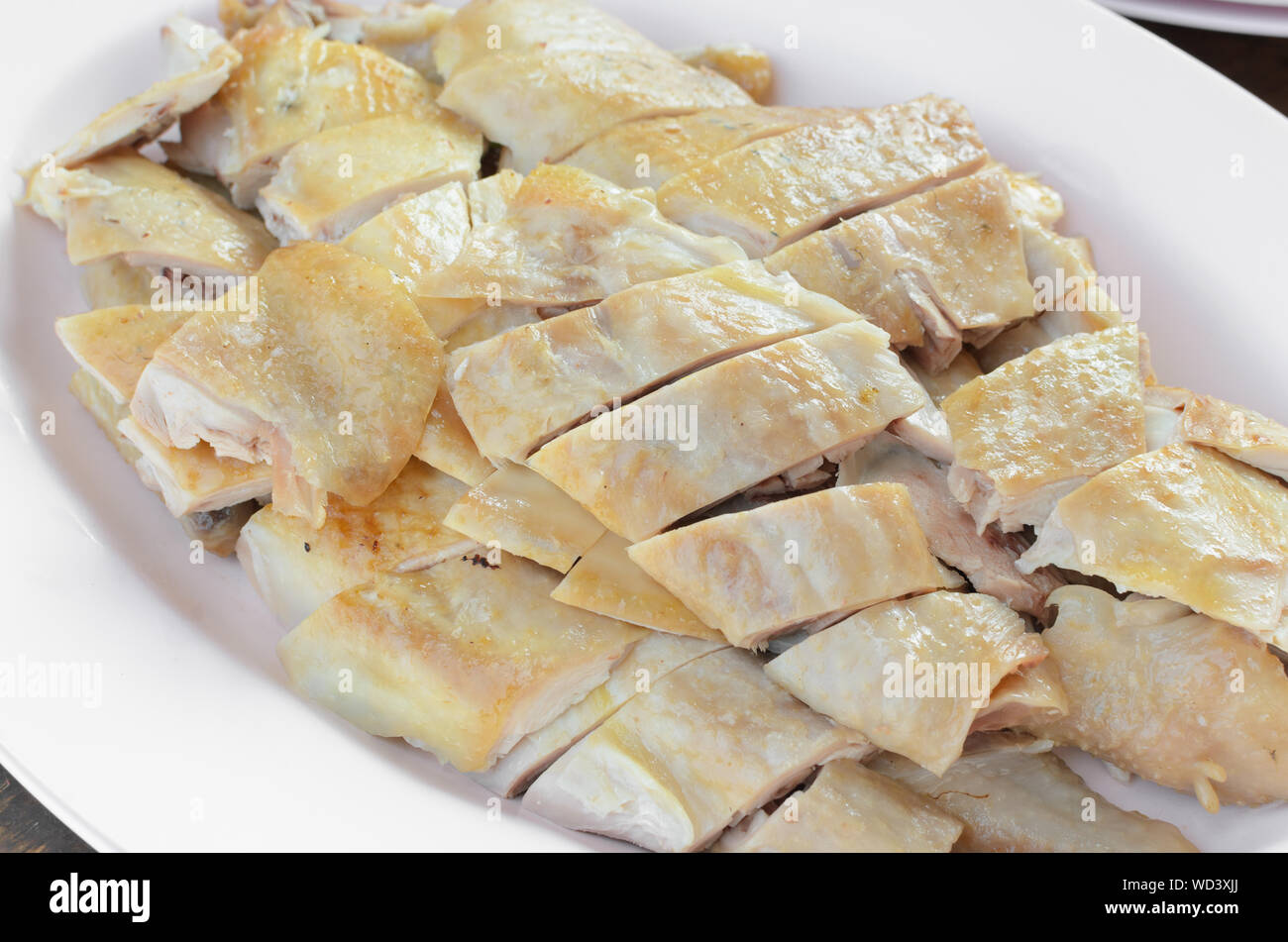 Boiled Chicken High Resolution Stock Photography and Images - Alamy