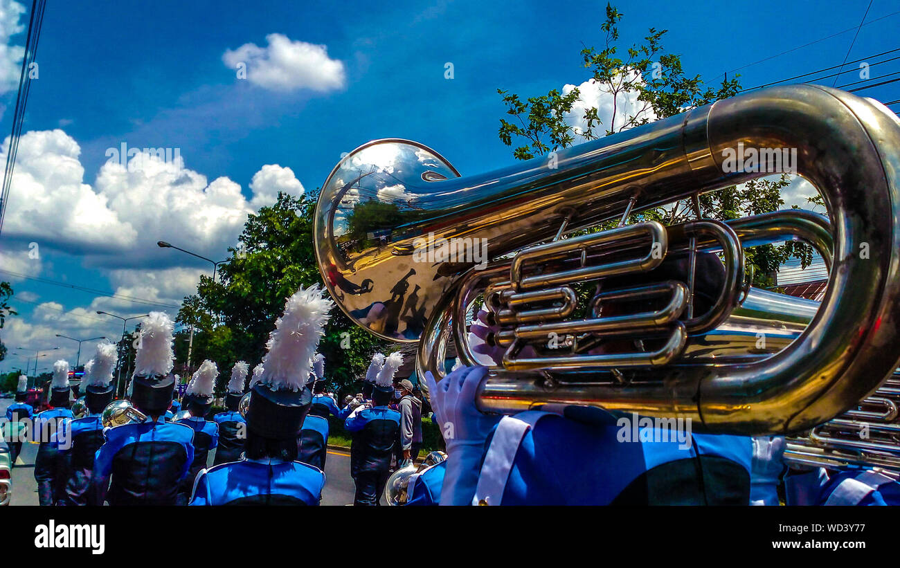 Playing Tuba High Resolution Stock Photography and Images - Alamy