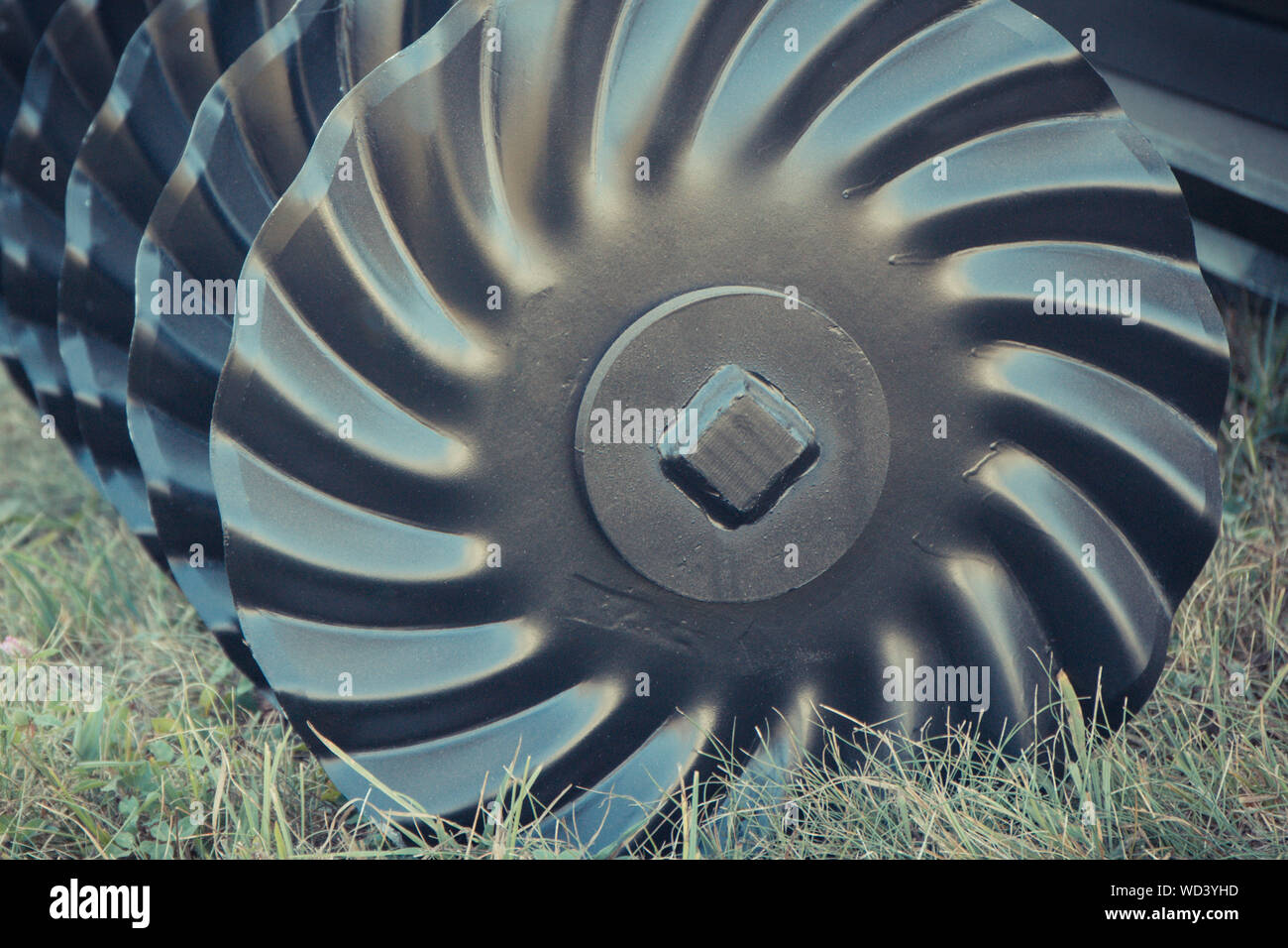 Disk harrow hi-res stock photography and images - Alamy