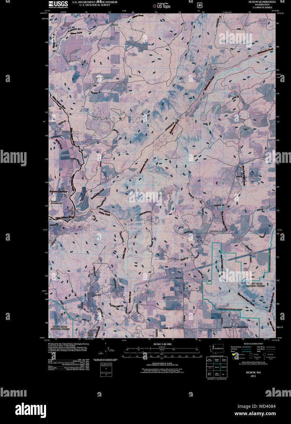 Husum map hi-res stock photography and images - Alamy