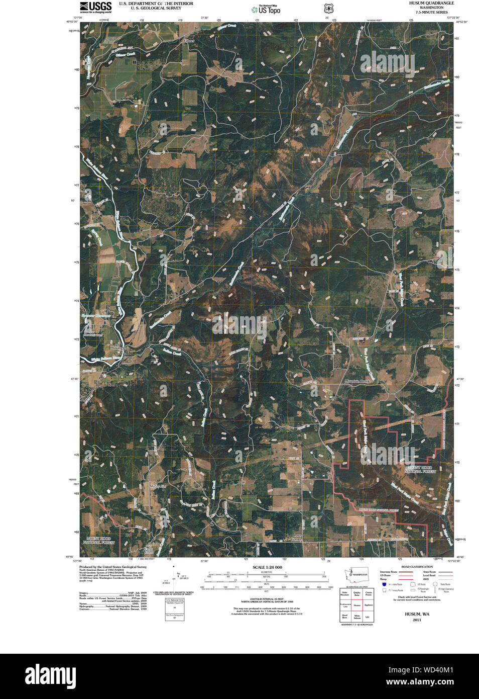 Husum map hi-res stock photography and images - Alamy