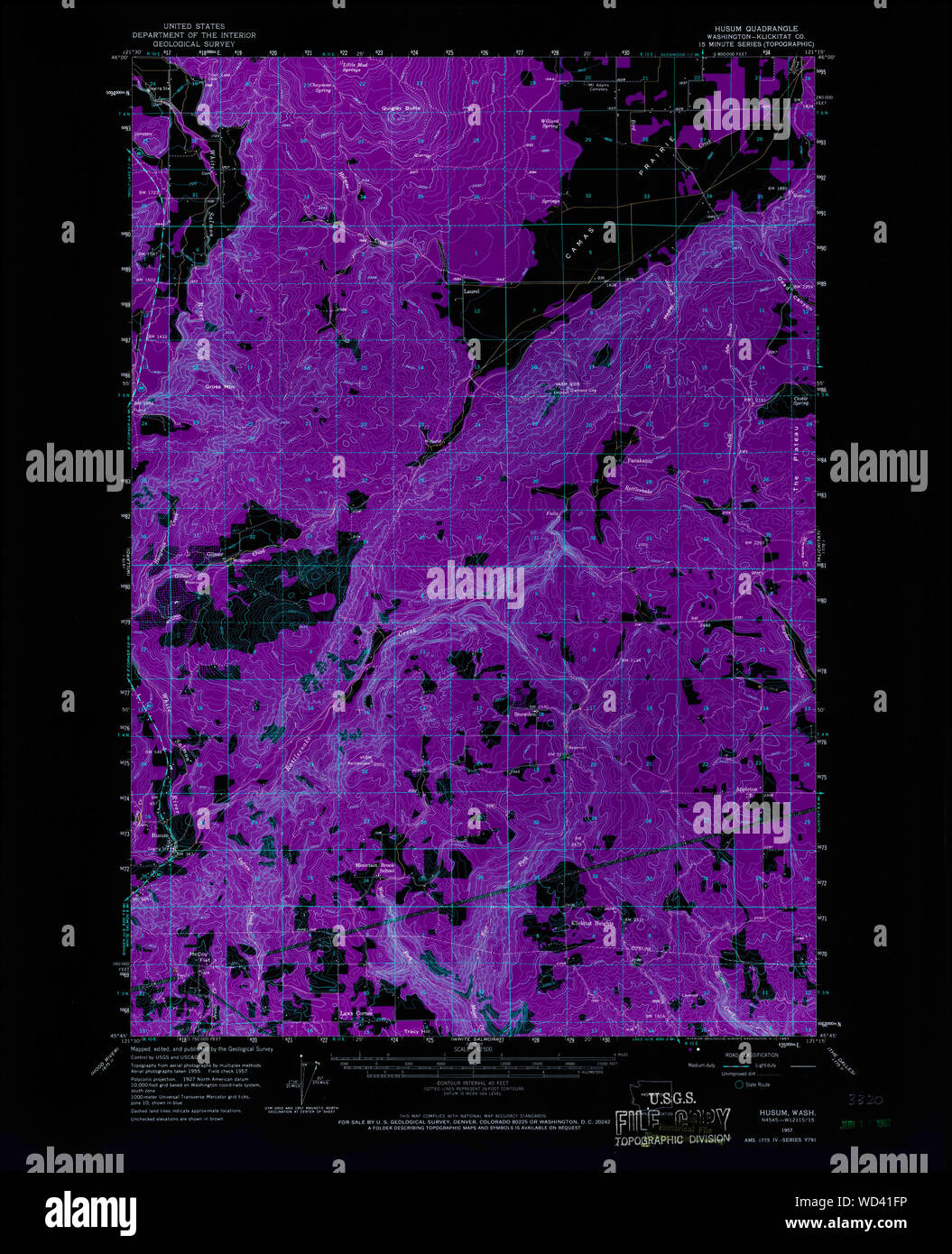 Husum map hi-res stock photography and images - Alamy