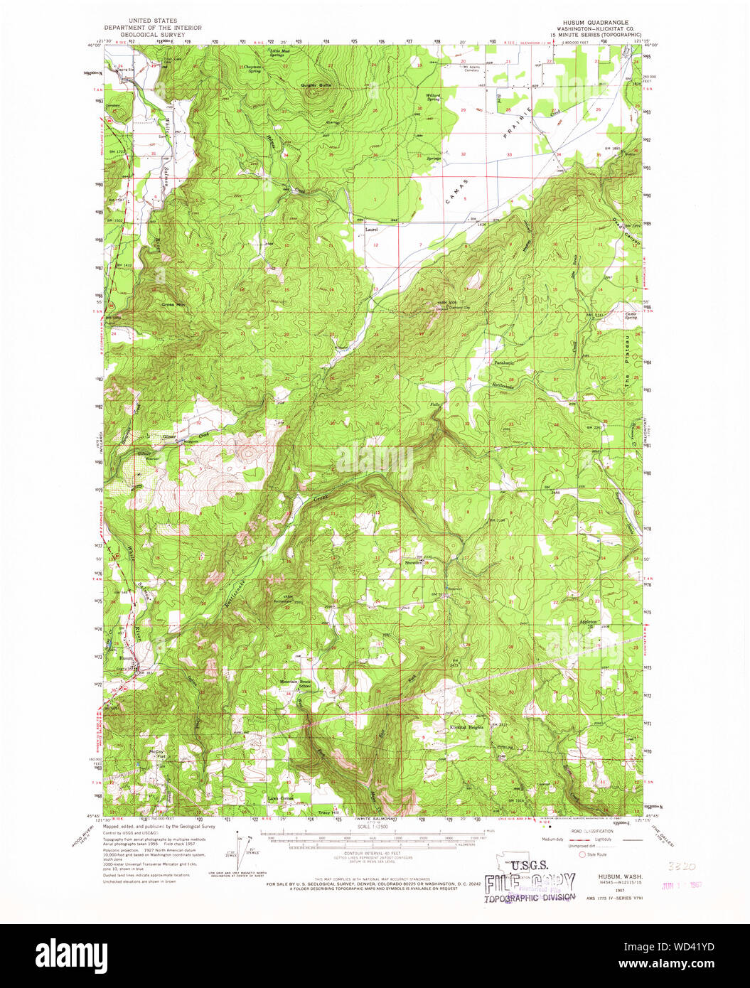 Husum map hi-res stock photography and images - Alamy