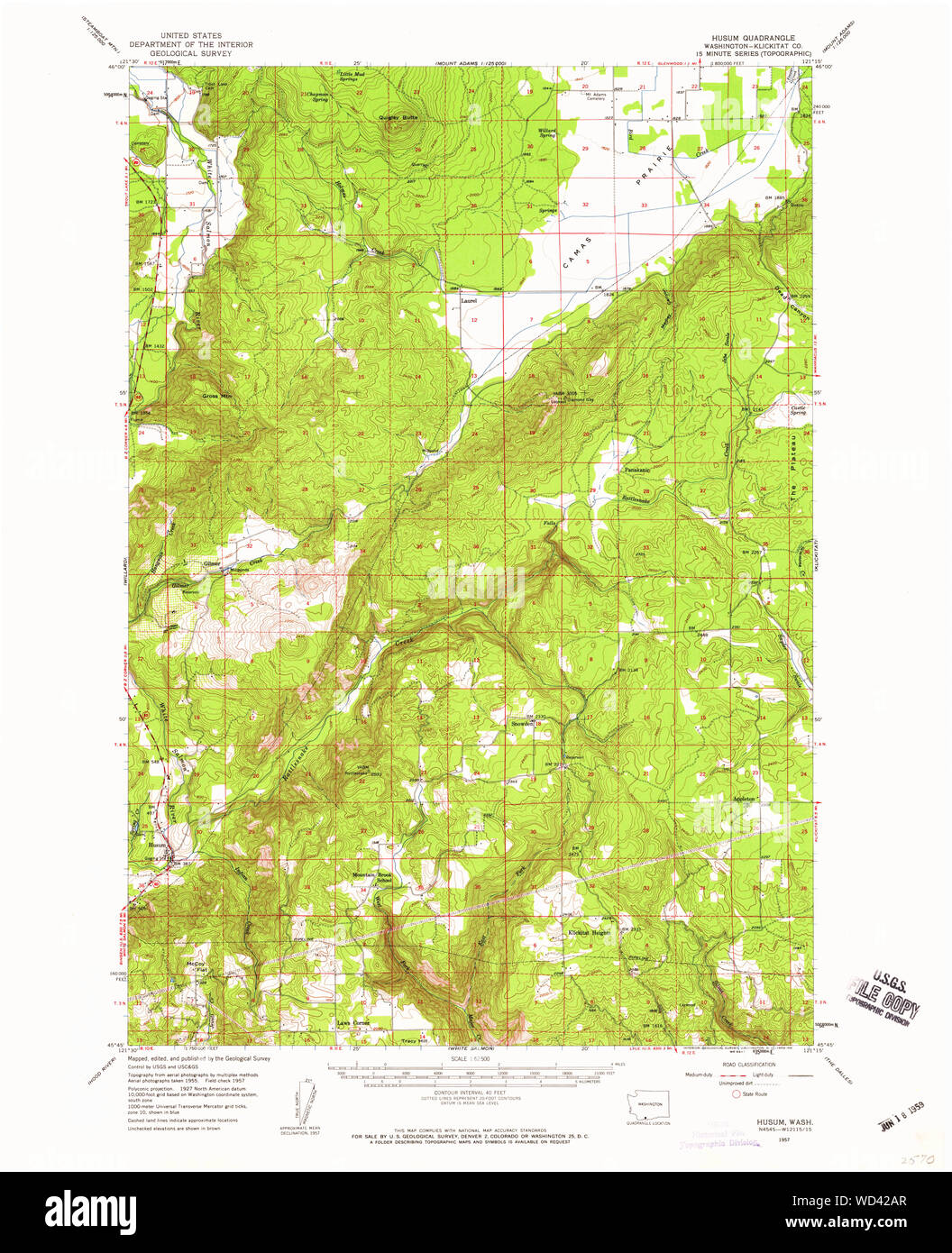 Husum washington hi-res stock photography and images - Alamy