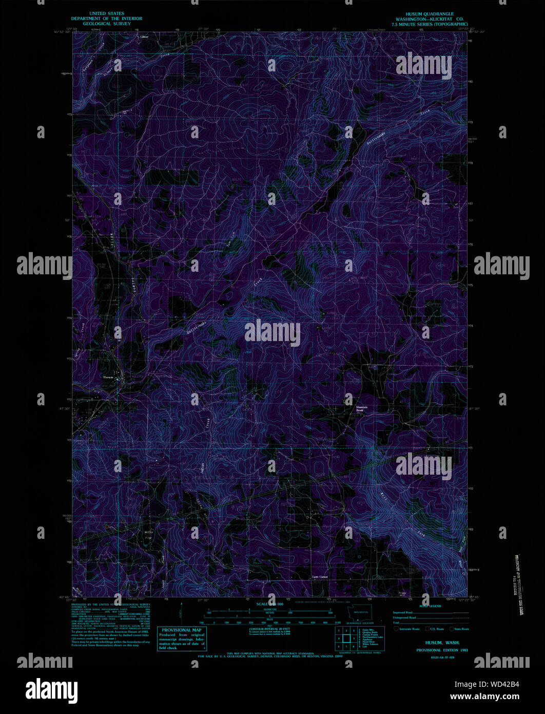 Husum map hi-res stock photography and images - Alamy