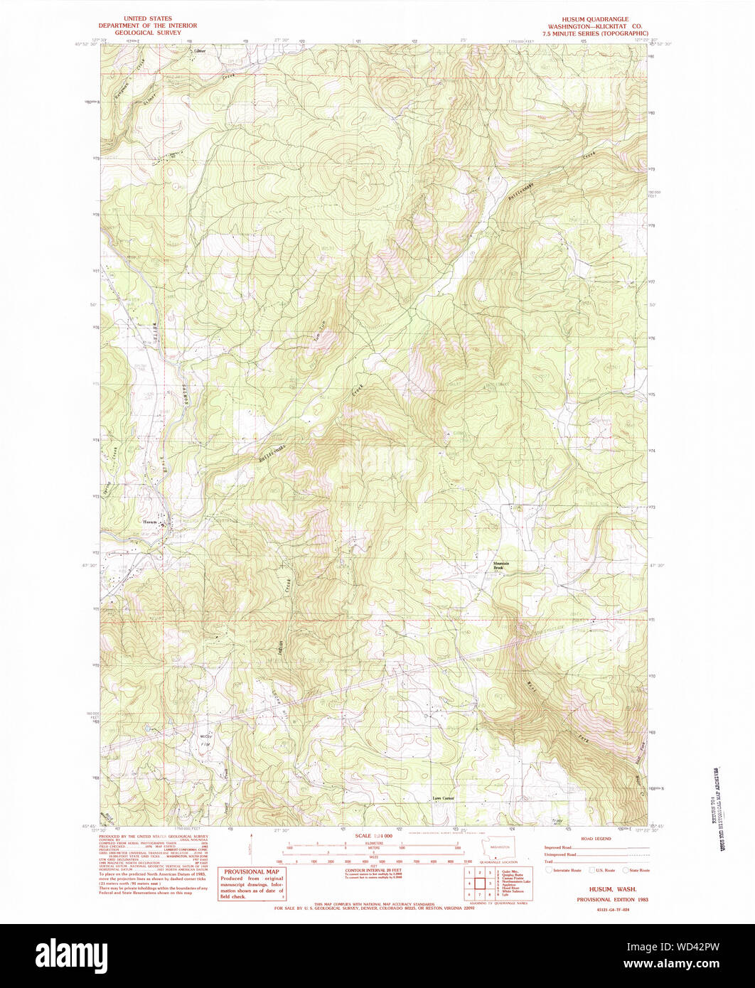 Husum map hi-res stock photography and images - Alamy