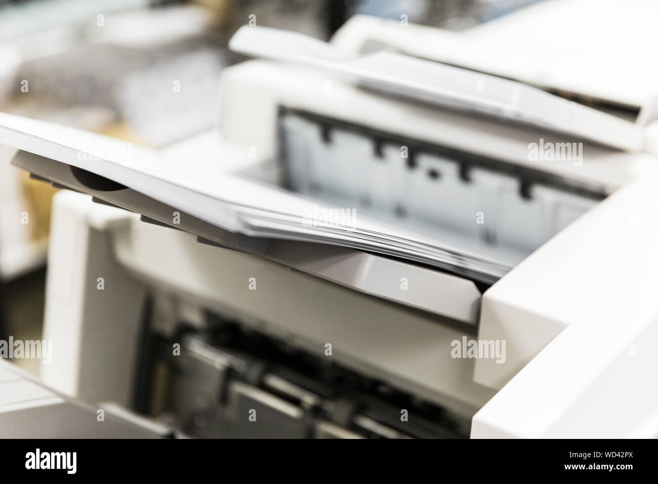 Industrial printer creating multiple copied of customer order Stock ...