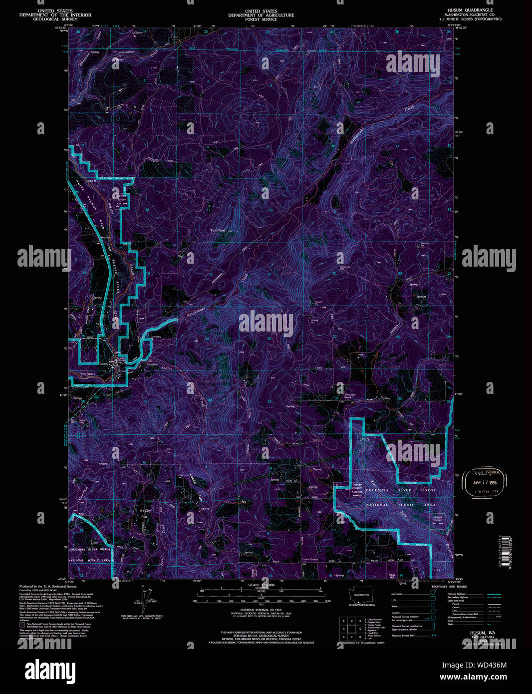 Husum map hi-res stock photography and images - Alamy