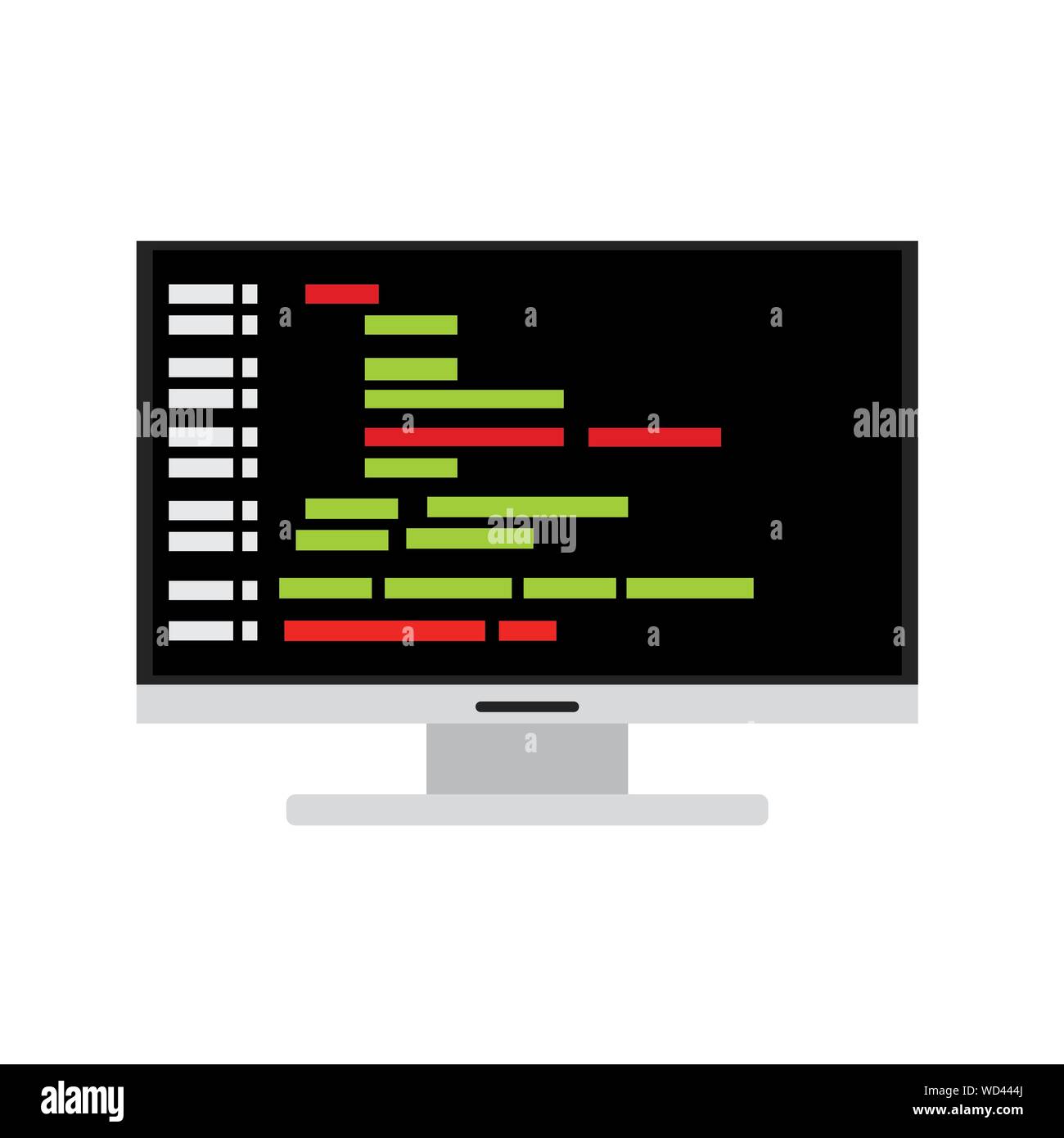 Program code image Stock Vector Image & Art - Alamy