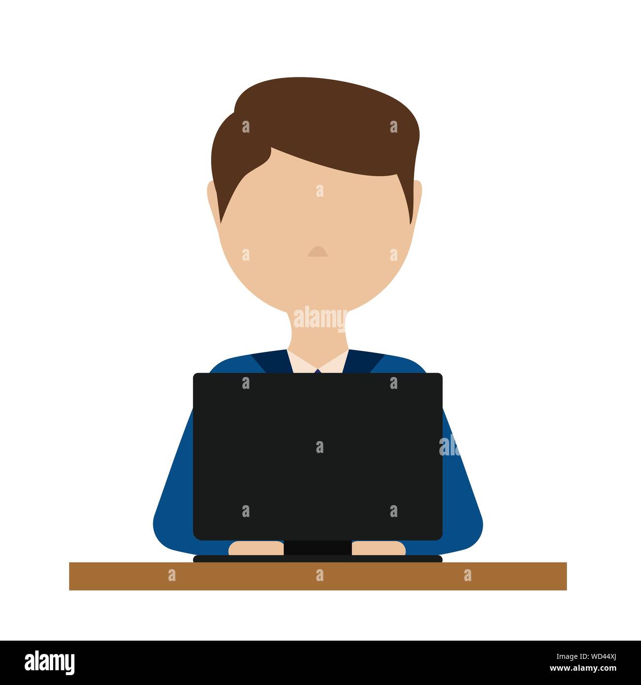 Network engineer image Stock Vector Images - Alamy