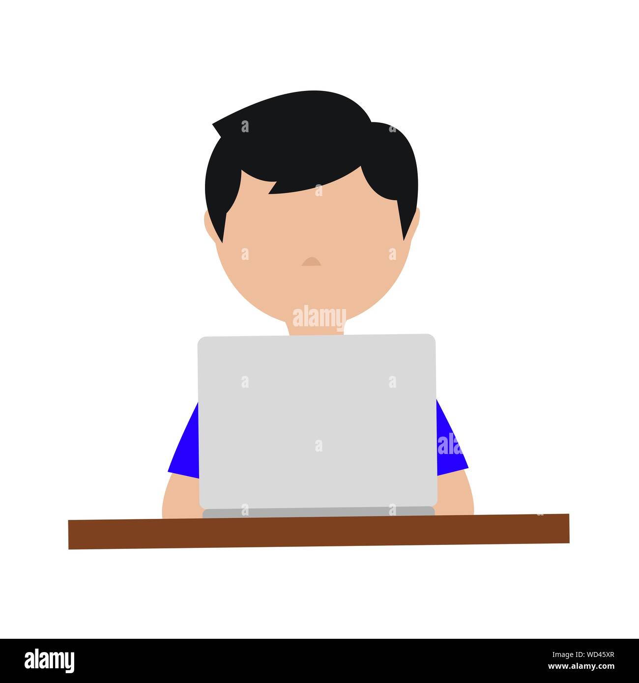 Network engineer image Stock Vector Images - Alamy