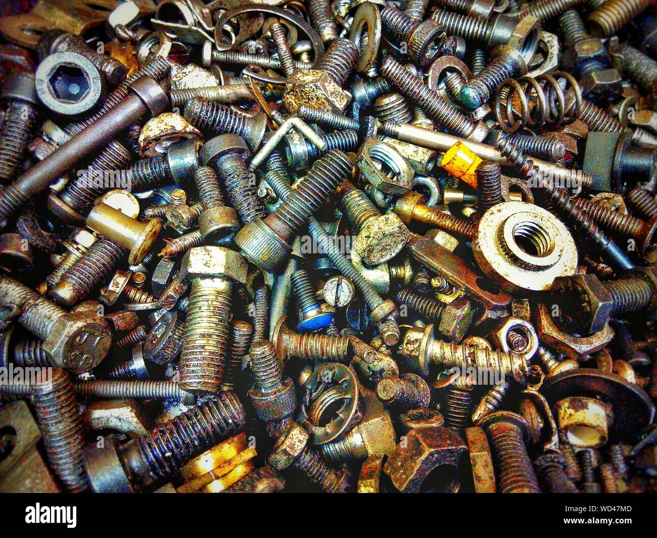 Run screws hi-res stock photography and images - Alamy