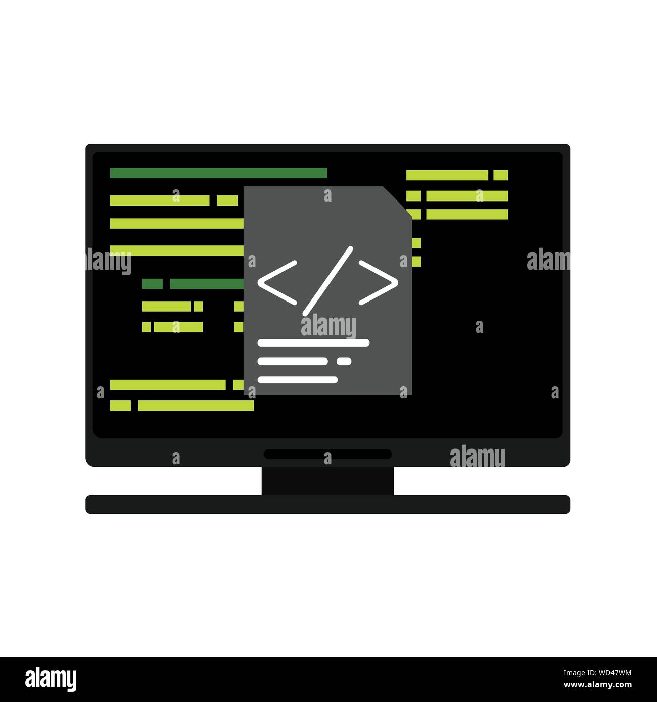Programming language image Cut Out Stock Images & Pictures - Alamy
