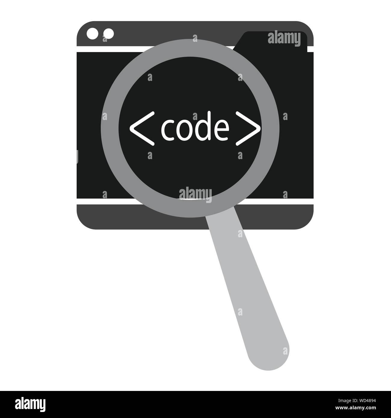 Program code image Stock Vector Image & Art - Alamy