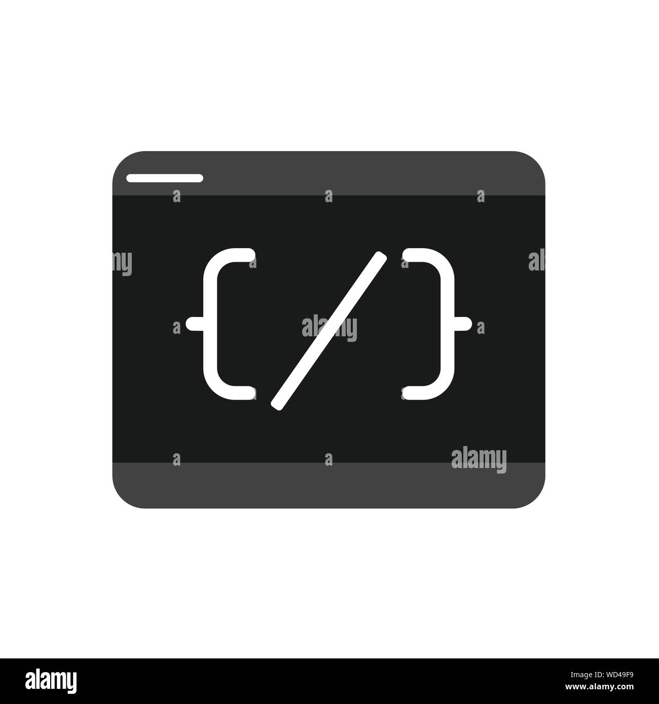 Programming language image Cut Out Stock Images & Pictures - Alamy