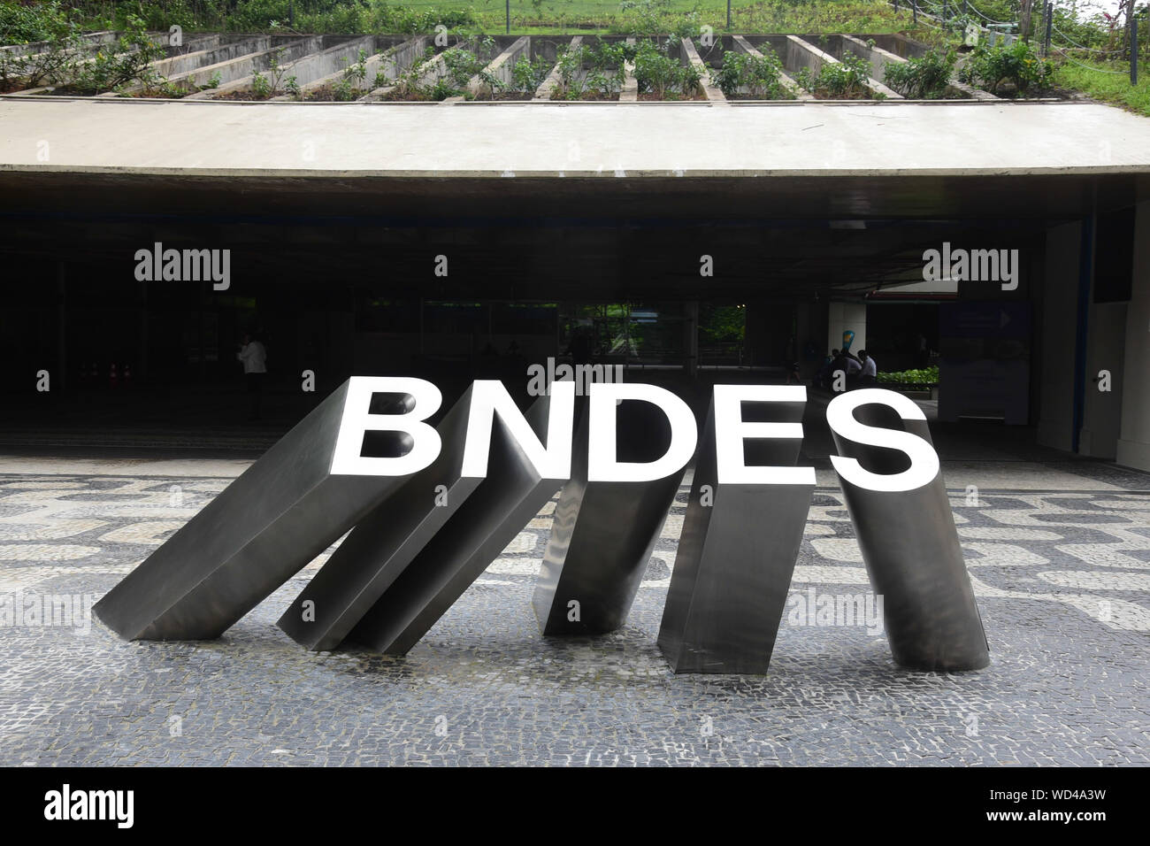 RIO DE JANEIRO, BRAZIL, NOVEMBER, 6, 2018: BNDES (National Bank for ...