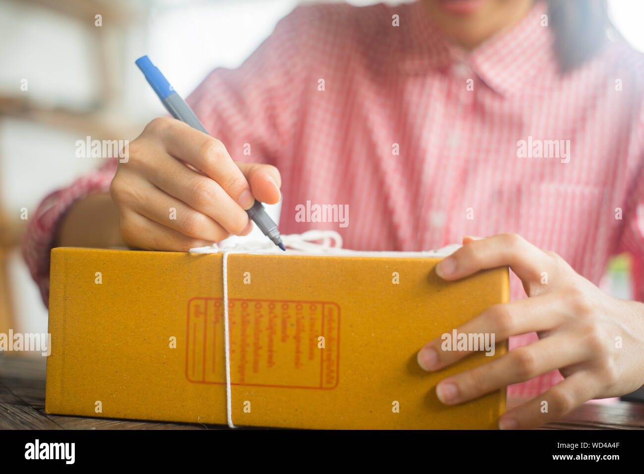 Writing box hi-res stock photography and images - Alamy