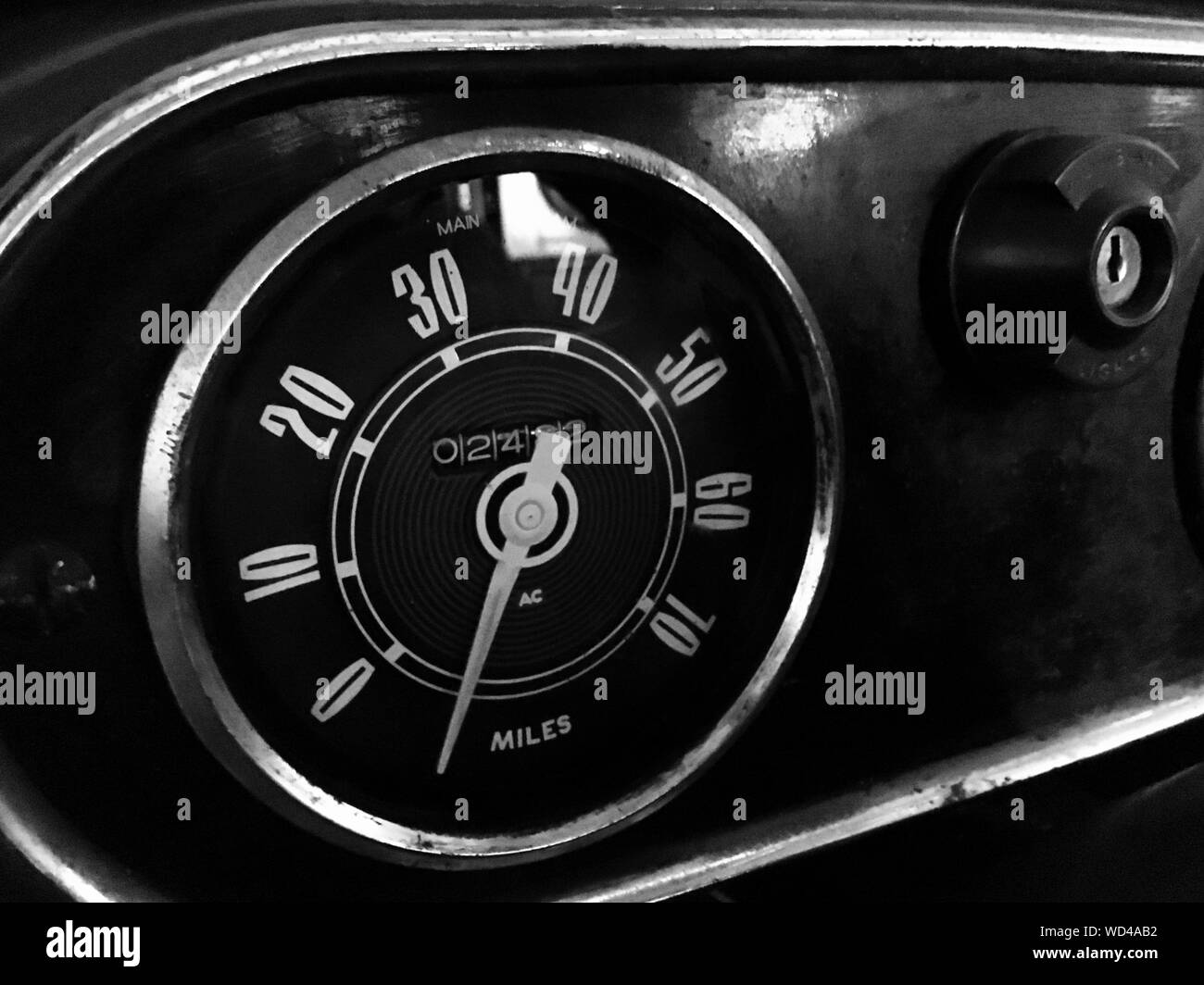 Emergency vehicle engine Black and White Stock Photos & Images - Alamy