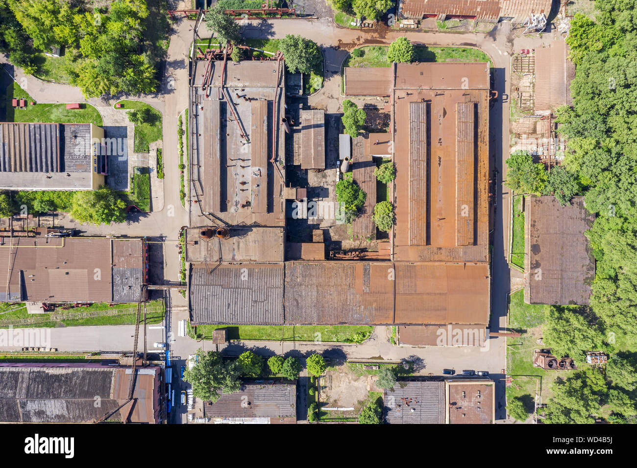 Old factory buildings hi-res stock photography and images - Alamy