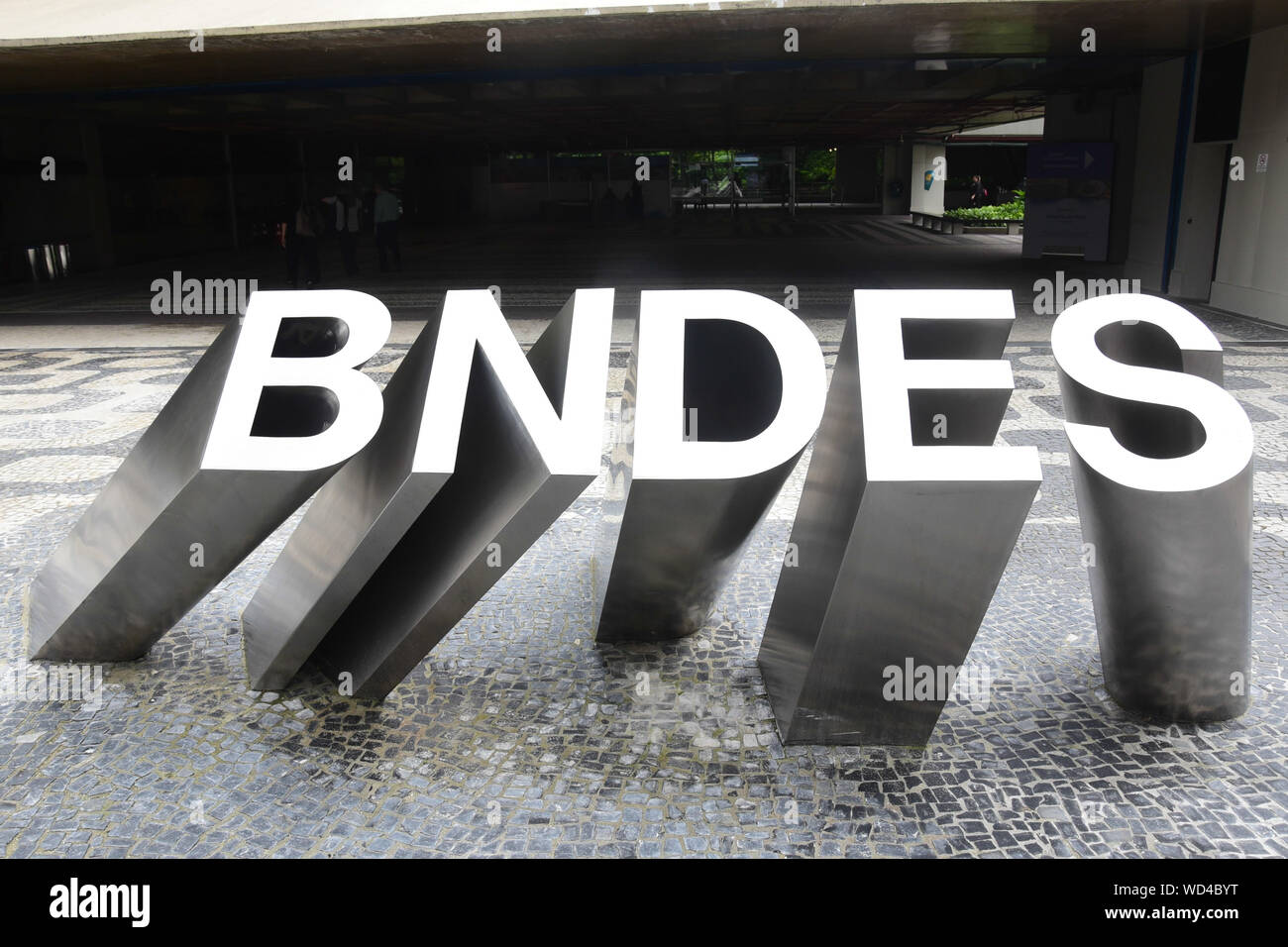 RIO DE JANEIRO, BRAZIL, NOVEMBER, 6, 2018: BNDES (National Bank for ...