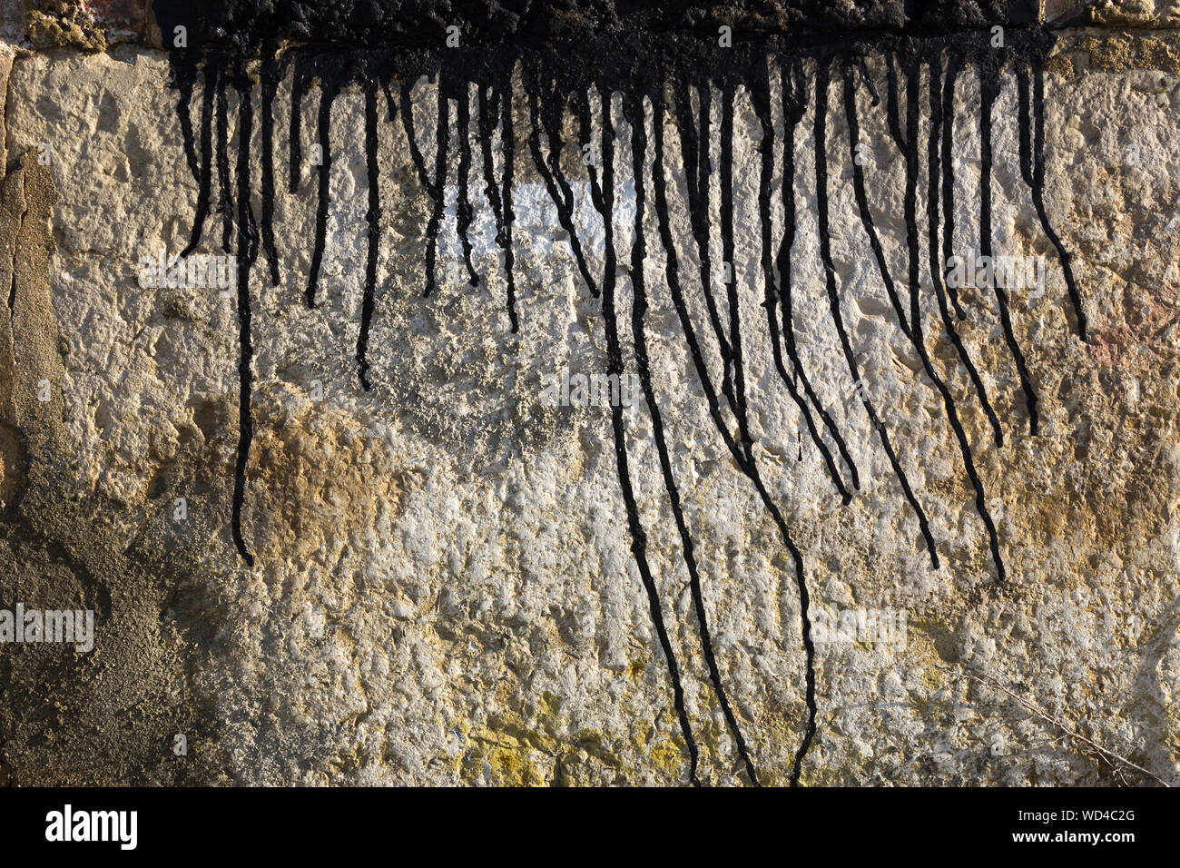 Paint Dripping On Wall High Resolution Stock Photography and Images - Alamy