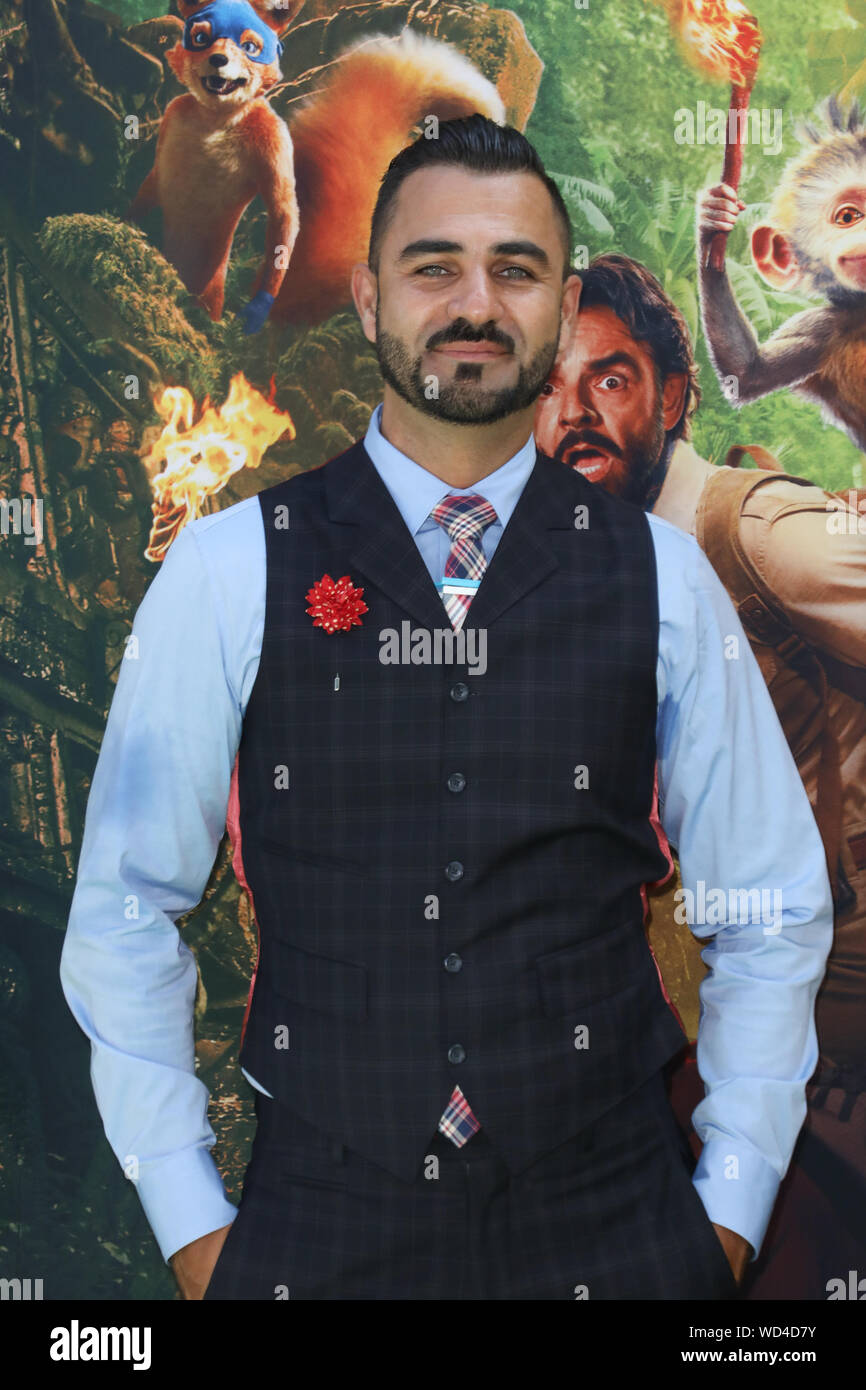 Premiere of 'Dora and the Lost City of Gold' at Regal Cinemas L.A. Live ...