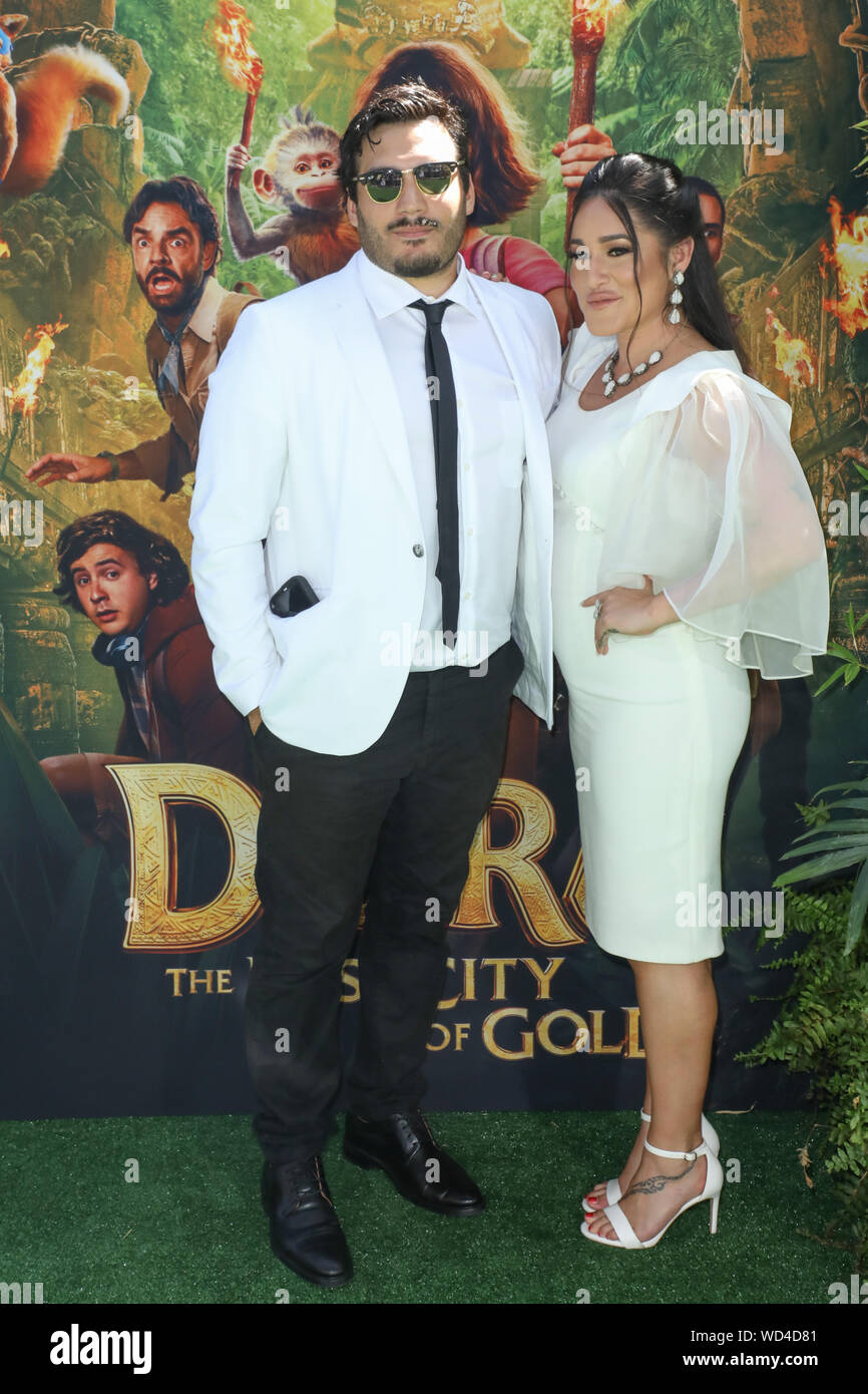 Premiere of 'Dora and the Lost City of Gold' at Regal Cinemas L.A. Live ...