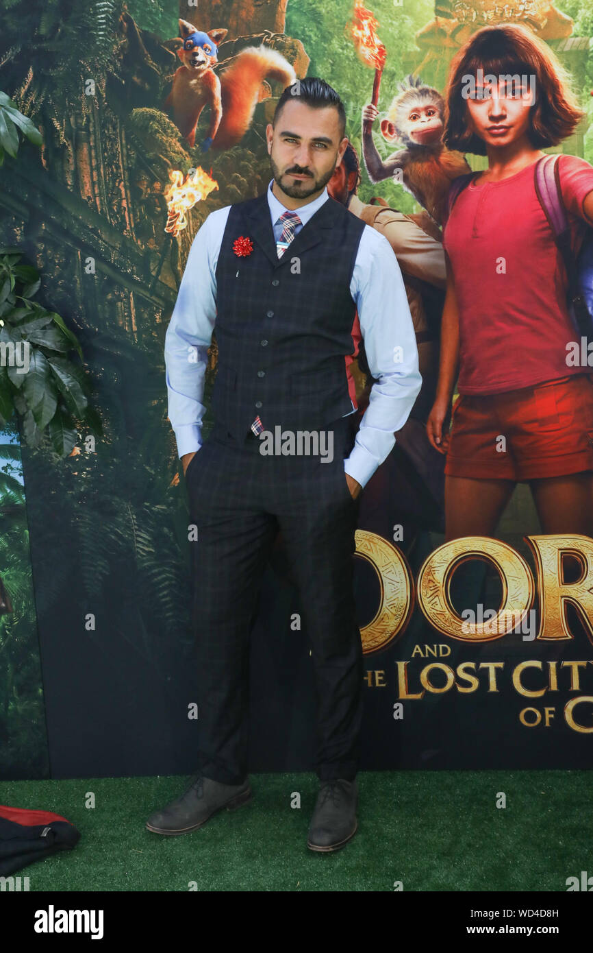Premiere of 'Dora and the Lost City of Gold' at Regal Cinemas L.A. Live ...