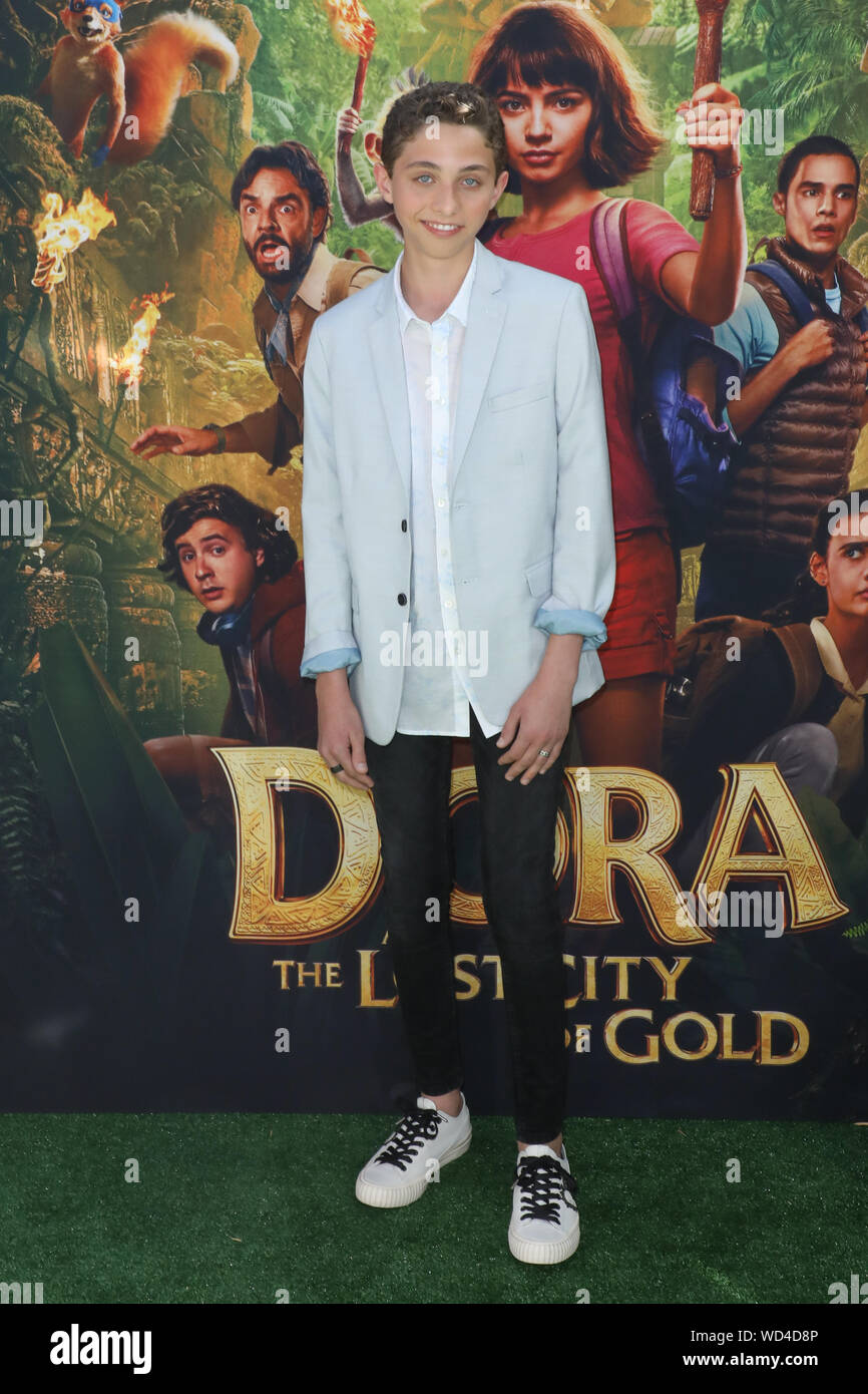 Premiere of 'Dora and the Lost City of Gold' at Regal Cinemas L.A. Live ...