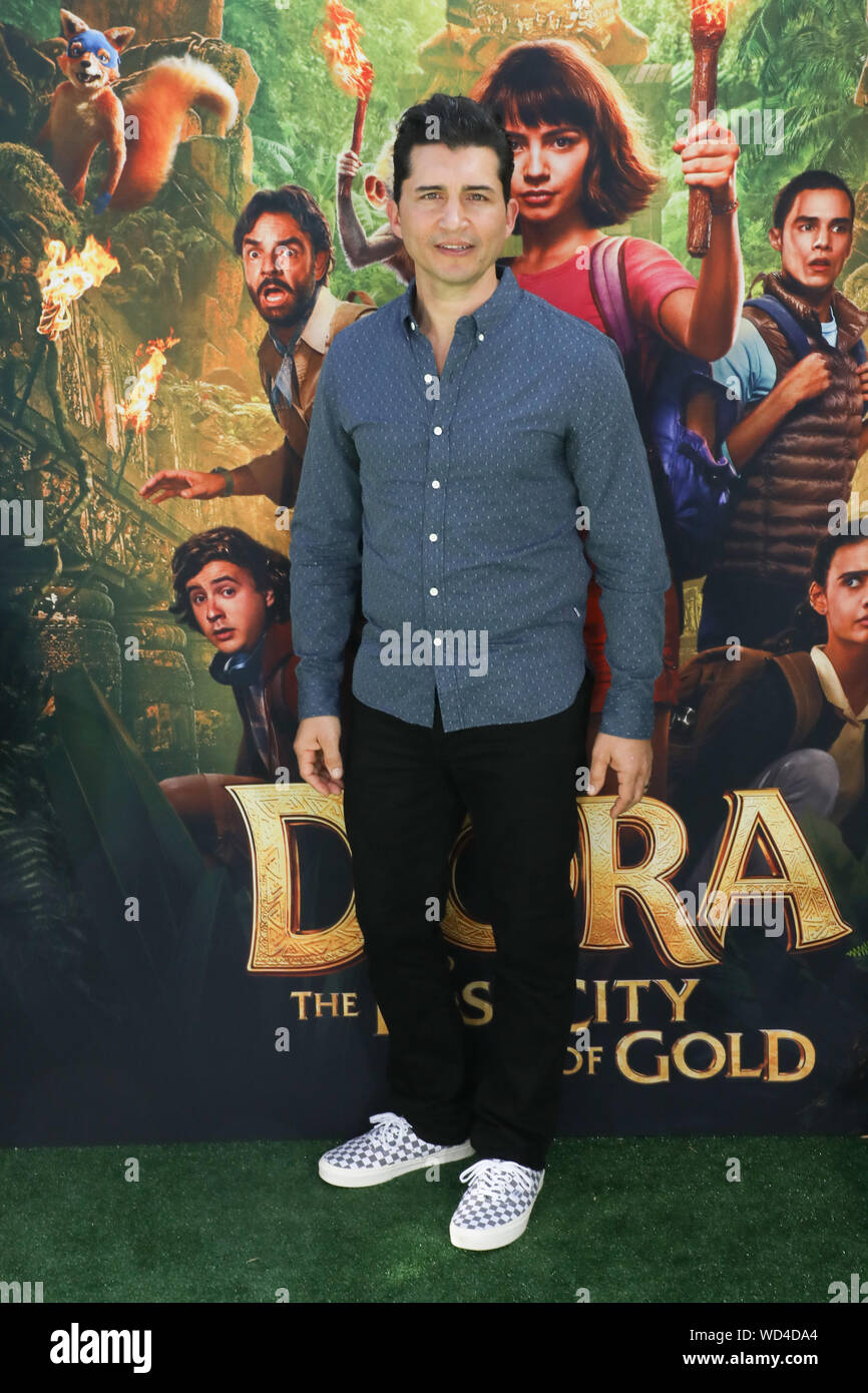 Premiere of 'Dora and the Lost City of Gold' at Regal Cinemas L.A. Live ...