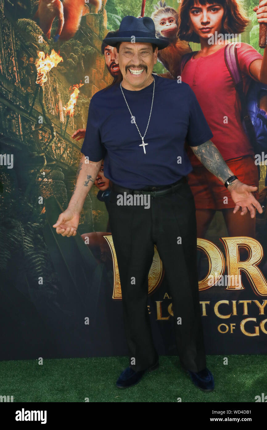 Premiere of 'Dora and the Lost City of Gold' at Regal Cinemas L.A. Live ...