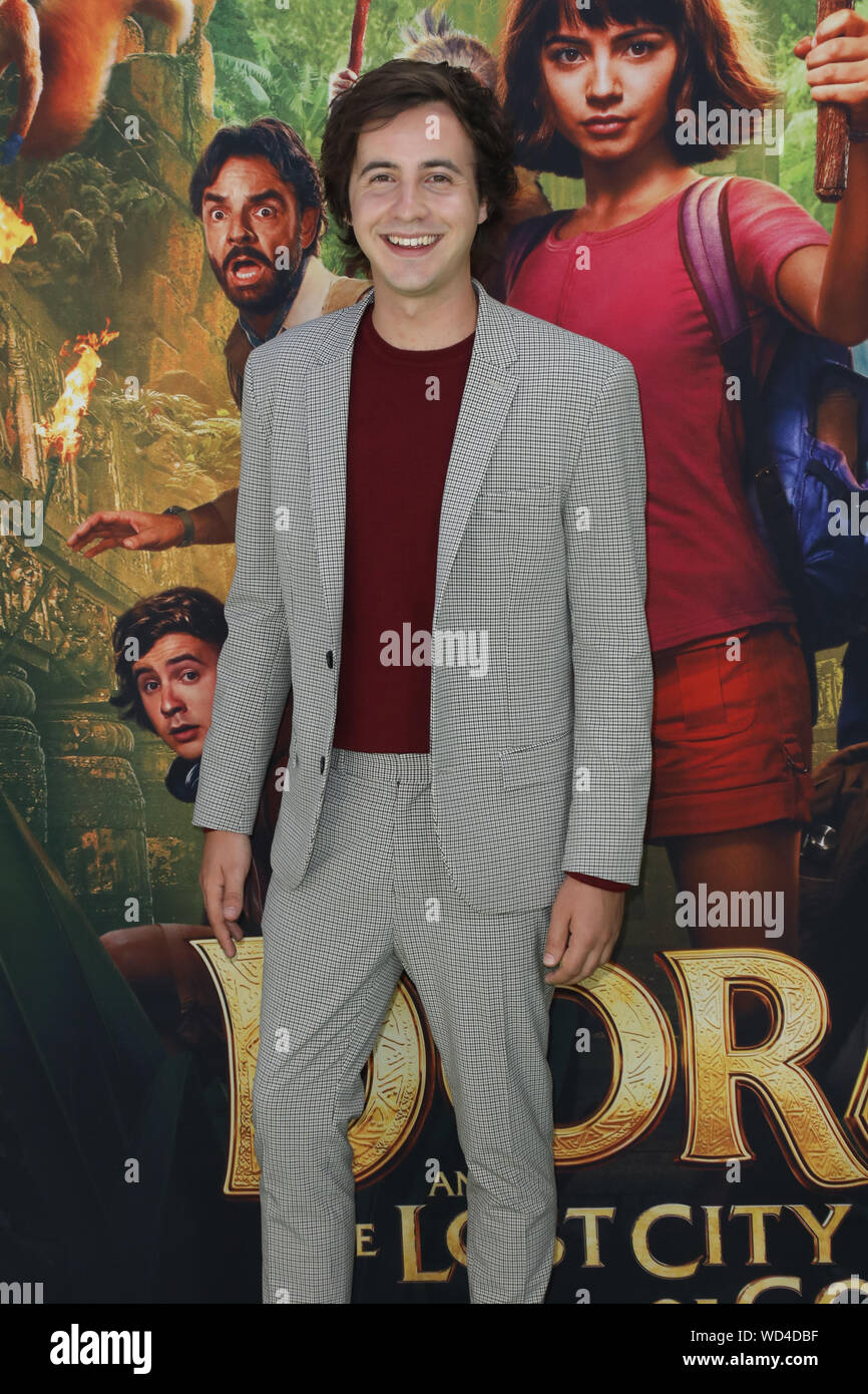 Premiere of 'Dora and the Lost City of Gold' at Regal Cinemas L.A. Live ...