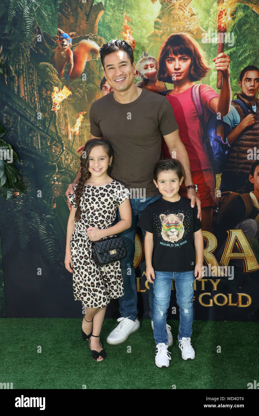 Premiere of 'Dora and the Lost City of Gold' at Regal Cinemas L.A. Live ...