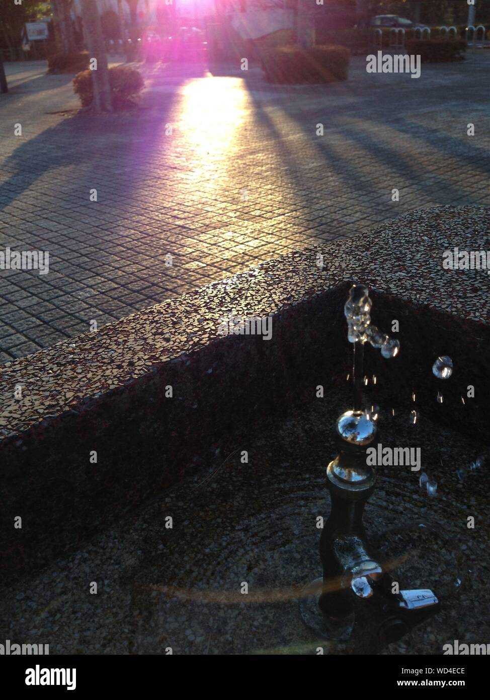 Sidewalk fountain hi-res stock photography and images - Alamy