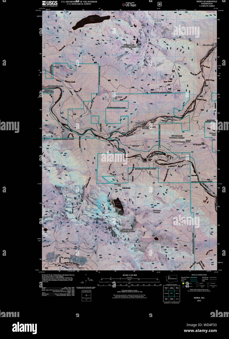 Geological map index hi-res stock photography and images - Alamy