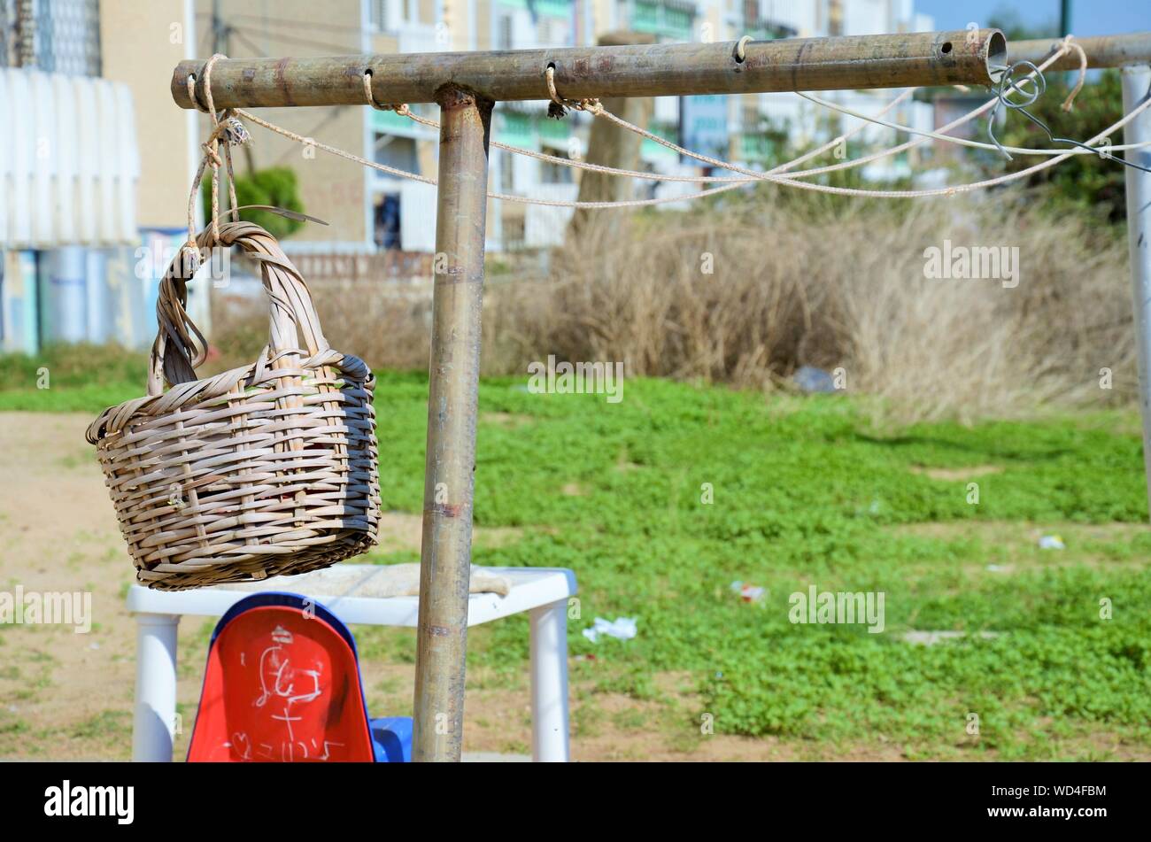 Clothesline Pole High Resolution Stock Photography and Images - Alamy