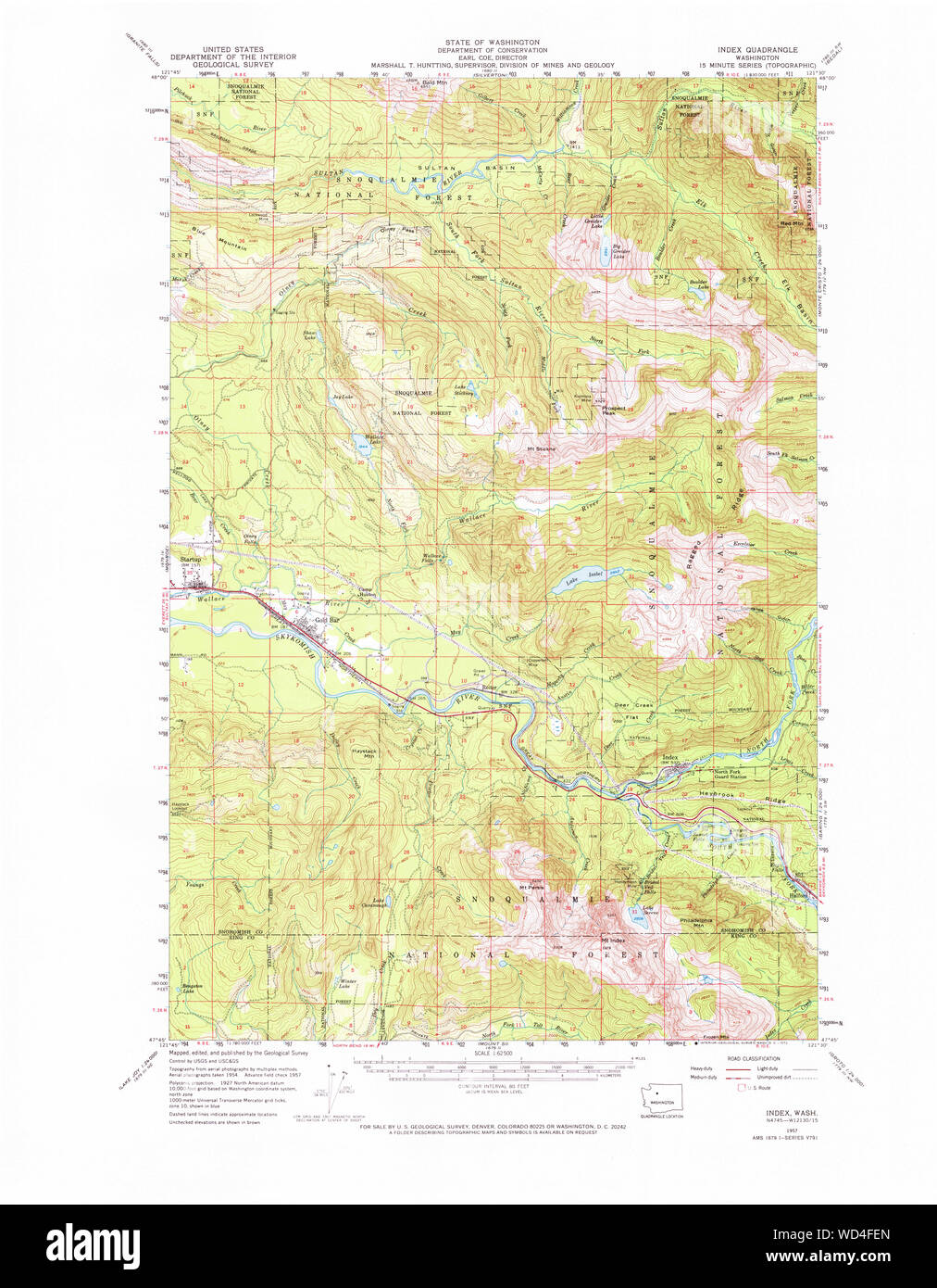 Geological map index hi-res stock photography and images - Alamy
