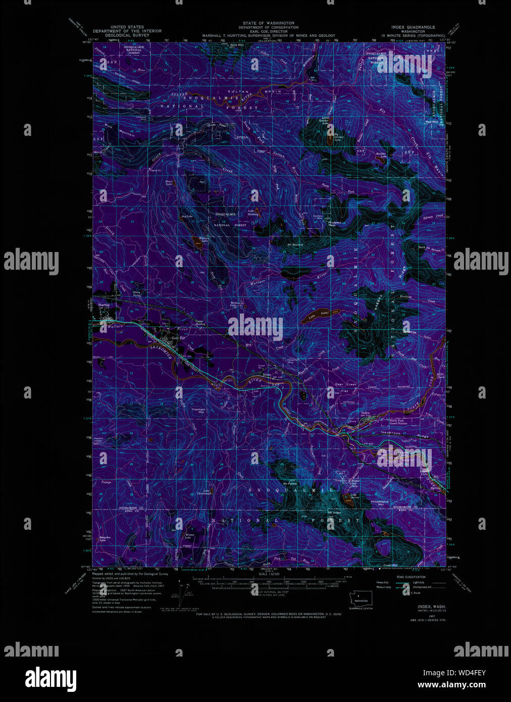 Geological map index hi-res stock photography and images - Alamy